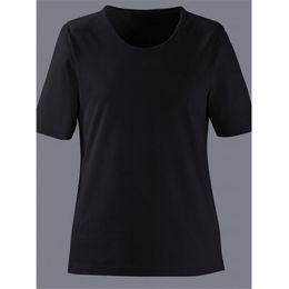 WITT WEIDEN Shirt in schwarz | Gr.: 44