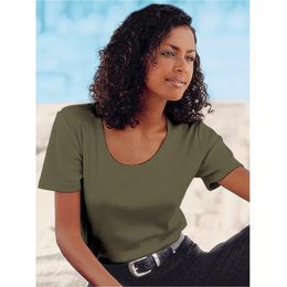 WITT WEIDEN Shirt in oliv | Gr.: 46