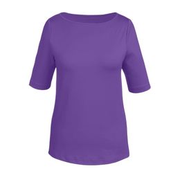 WITT WEIDEN T-Shirt in lila | Gr.: 36