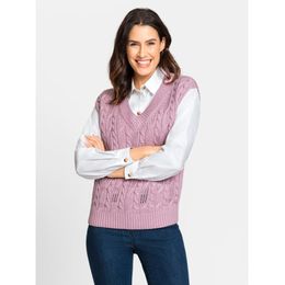 WITT WEIDEN Pullunder in ros&eacute; | Gr.: 40