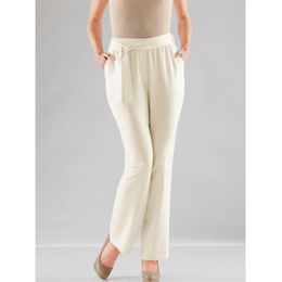 WITT WEIDEN Hose in ecru | Gr.: 23