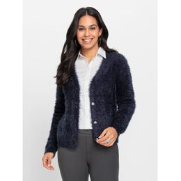 WITT WEIDEN Strickjacke in marine | Gr.: 46