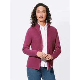 WITT WEIDEN Strickjacke in erika | Gr.: 48