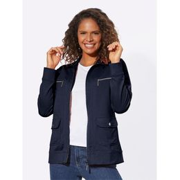 WITT WEIDEN Shirtjacke in marine | Gr.: 38