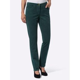 WITT WEIDEN Feincord-Hose in petrol | Gr.: 48