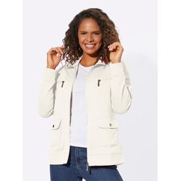 WITT WEIDEN Shirtjacke in wei&szlig; | Gr.: 40