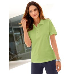 WITT WEIDEN Poloshirt in pistazie | Gr.: 36