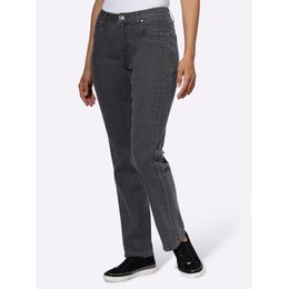 WITT WEIDEN Jeans in grey denim | Gr.: 21