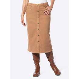 WITT WEIDEN Cordrock in camel | Gr.: 40