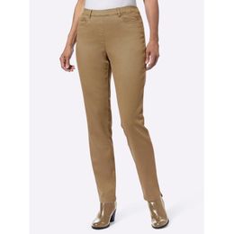 WITT WEIDEN Jeans in camel | Gr.: 36