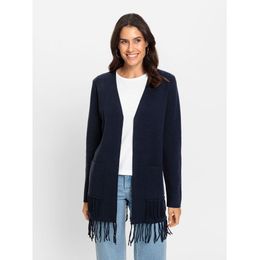 WITT WEIDEN Strickjacke in marine | Gr.: 36