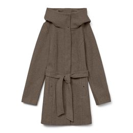 V&eacute;ro Moda VERO MODA Mantel Damen Gr&ouml;&szlig;e L sepia