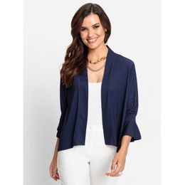 WITT WEIDEN Shirtjacke in marine | Gr.: 40