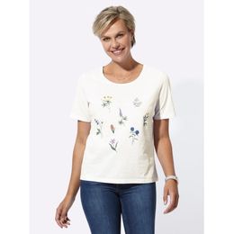 WITT WEIDEN Shirt in ecru | Gr.: 38