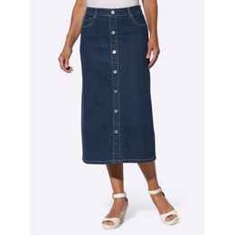 WITT WEIDEN Jeans-Rock in blue-stone-washed | Gr.: 38