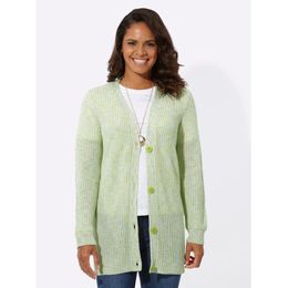 WITT WEIDEN Strickjacke in reseda-hellblau | Gr.: 36