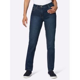 WITT WEIDEN Jeans in blue-stone-washed | Gr.: 36