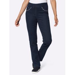WITT WEIDEN Jeans in dark blue | Gr.: 38