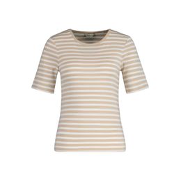 Gant T-Shirt in dry sand | Gr.: S