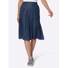 WITT WEIDEN Jeans-Rock in blue-stone-washed | Gr.: 21