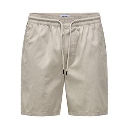 Only & Sons Only & Sons Shorts 'ONSTel' Herren Gr&ouml;&szlig;e 28/29 beige