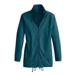 WITT WEIDEN Fleece-Jacke in petrol | Gr.: 44