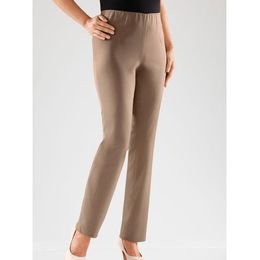 WITT WEIDEN Schlupfhose in beige | Gr.: 52
