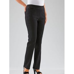 WITT WEIDEN Jeans in black-denim | Gr.: 48