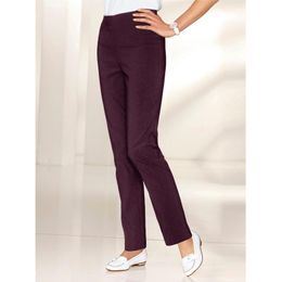 WITT WEIDEN Stretch-Hose in bordeaux | Gr.: 185