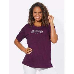 WITT WEIDEN Shirt in feige | Gr.: 44