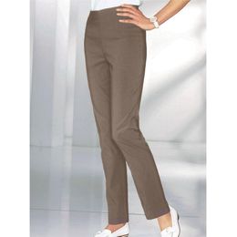 WITT WEIDEN Schlupfhose in taupe | Gr.: 38