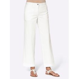 WITT WEIDEN Jeans-Culotte in wei&szlig; | Gr.: 48