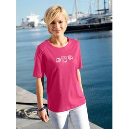 WITT WEIDEN Shirt in himbeere | Gr.: 48