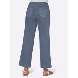 WITT WEIDEN Jeans-Culotte in rauchblau | Gr.: 40