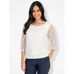 WITT WEIDEN Shirt in ecru | Gr.: 50