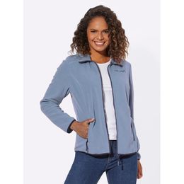 WITT WEIDEN Fleecejacke in bleu | Gr.: 40