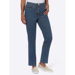 WITT WEIDEN Jeans in blue-stone-washed | Gr.: 24
