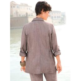 WITT WEIDEN Blusenjacke in taupe | Gr.: 46