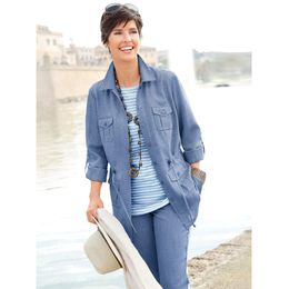 WITT WEIDEN Blusenjacke in taubenblau | Gr.: 24
