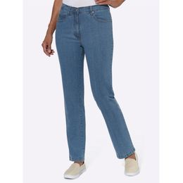 WITT WEIDEN Jeans in blue-bleached | Gr.: 46
