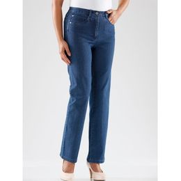 WITT WEIDEN Jeans in blue-stone-washed | Gr.: 54