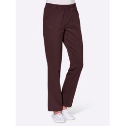 WITT WEIDEN Hose in beere | Gr.: 50