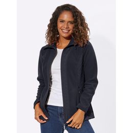 WITT WEIDEN Fleece-Jacke in marine | Gr.: 42