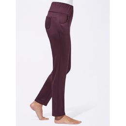 WITT WEIDEN Hose in bordeaux | Gr.: 44