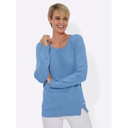 WITT WEIDEN Strickpullover in himmelblau | Gr.: 40