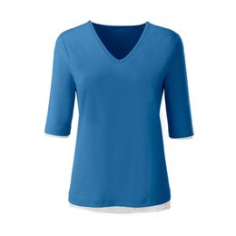 WITT WEIDEN Shirt in blau | Gr.: 38