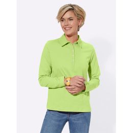 WITT WEIDEN Poloshirt in pistazie | Gr.: 40