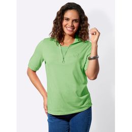 WITT WEIDEN Poloshirt in reseda | Gr.: 38