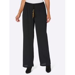 WITT WEIDEN Hose in schwarz | Gr.: 44