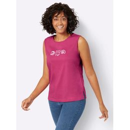 WITT WEIDEN Top in fuchsia | Gr.: 40
